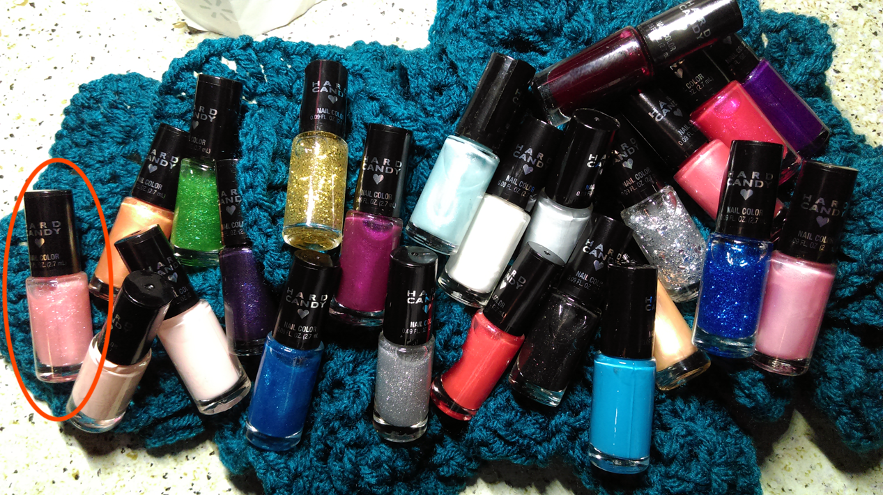 Hard Candy Jingle Nails – 5168 – Late 2 Bloom
